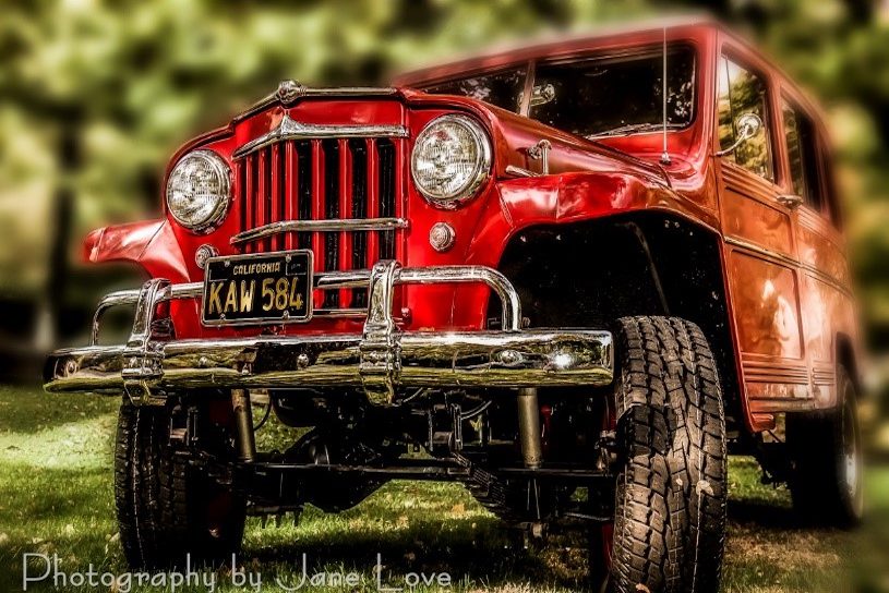 Willys Utility Wagon – Unique, Rare, Collectible, or Simply ...
